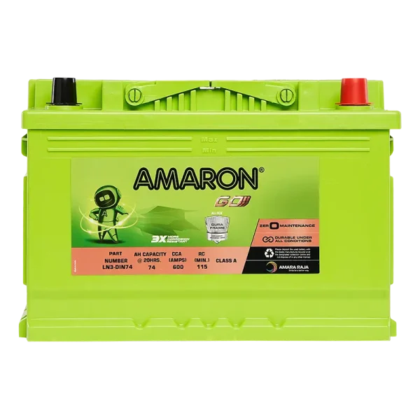 Amaron Go DIN 74 – Amaron