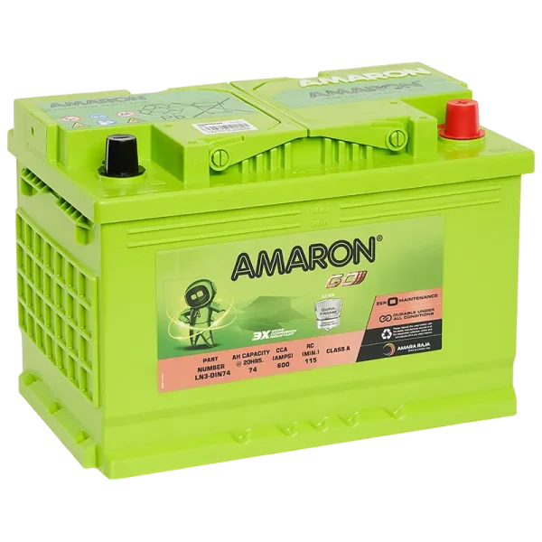 Amaron Go DIN 74 – Amaron