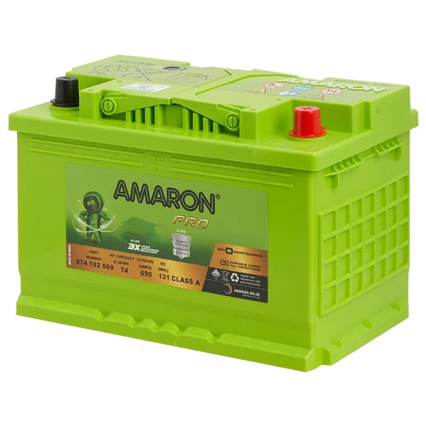Amaron Pro DIN 74 – Amaron